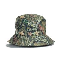 China Custom Camo Jungle Fishing Bucket Caps - 65cm Carton Size, 200pcs MOQ, Multiple Closure Options for sale