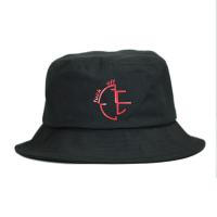 China Custom Camouflage Rubber Printed Bucket Hat 100% Cotton Twill 56-58cm Wholesale for sale