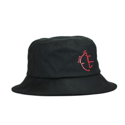 China Custom Fisherman Cotton Reversible Bucket Hat for Men Size 56-58cm for sale