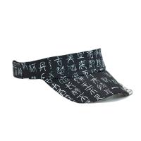 China Custom Baseball Sun Visor Cap 56-58cm with Elastic Band & ISO9001 Certification - 100pcs MOQ for sale