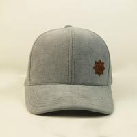 China BSCI Certified Plush 100% Polyester Baseball Cap with Leather Patch - Custom Logo ODM OEM 58cm Size for sale