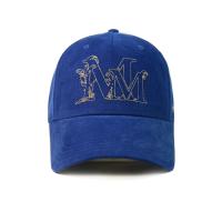 China Custom 6-Panel Corduroy Baseball Cap with Metal Buckle - Size 56-60cm for Adults, 200pcs MOQ for sale