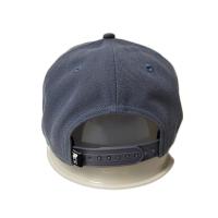 China Recycled Polyester 6 Panel Dad Hat with 3D Embroidered Logo Custom Baseball Cap for Men 56-58cm for sale
