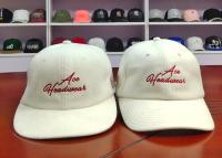 China Custom Towel Fabric Dad Hat Sports Baseball Cap 58cm Embroidery Logo for sale