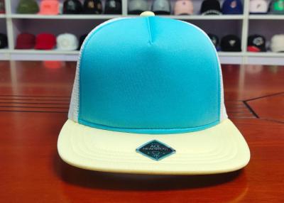 China Custom Snapback Caps 56-63cm with Plastic Buckle Closure - OEM/ODM Manufacturing 200pcs MOQ for sale
