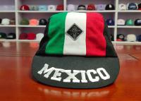 China Custom Mexico Logo Sport Caps Hats 100% Acrylic 58cm Snapback Wholesale for sale