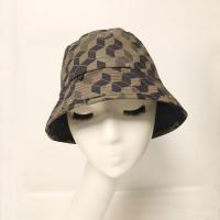 China Custom Reflective Bucket Hat Glow in Dark Unisex Foldable Fishing Cap 56-58cm for sale