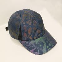 China Custom 6-Panel Reflective Print Sports Cap 56-58cm Size with OEM/ODM Manufacturing for sale