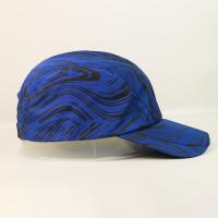 China OEM/ODM Custom Sublimation Pattern 100% Polyester Running Hats - 56-60cm Adult Size with Dry Fit Technology for sale