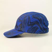 China OEM/ODM Custom Sublimation Pattern 100% Polyester Running Hats - 56-60cm Adult Size with Dry Fit Technology for sale