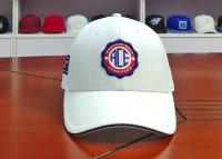 China Custom 6 Panel Baseball Cap 100% Cotton Metal Buckle Logo Embroidery Unisex Adult for sale