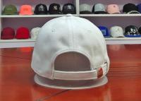 China Custom 6 Panel Baseball Cap 100% Cotton Metal Buckle Logo Embroidery Unisex Adult for sale