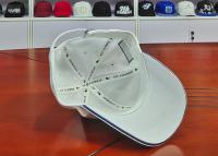 China Custom 6 Panel Baseball Cap 100% Cotton Metal Buckle Logo Embroidery Unisex Adult for sale