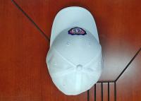 China Custom 6 Panel Baseball Cap 100% Cotton Metal Buckle Logo Embroidery Unisex Adult for sale