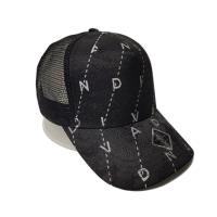 China Custom 6 Panel Baseball Cap Unisex Cotton 56-60cm Adjustable OEM Embroidered Hats for sale