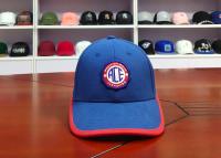 China Custom 100% Cotton Baseball Cap 6 Panel Embroidery Logo Adjustable 53-62cm for sale