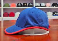 China Custom 100% Cotton Baseball Cap 6 Panel Embroidery Logo Adjustable 53-62cm for sale
