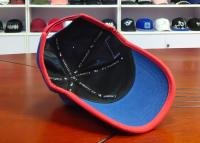 China Custom 100% Cotton Baseball Cap 6 Panel Embroidery Logo Adjustable 53-62cm for sale