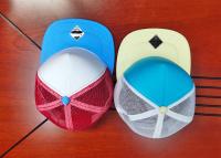 China Custom 6 Panel Snapback Hats 100% Cotton Flat Bill Caps for Embroidery Logo 56-60cm for sale