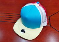 China Custom 6 Panel Snapback Hats 100% Cotton Adjustable Caps 58cm Size OEM for sale