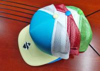 China Custom 6 Panel Snapback Hats 100% Cotton Adjustable Caps 58cm Size OEM for sale