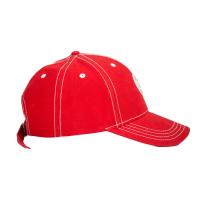 China Custom Logo Baseball Cap 100% Cotton Unisex Snapback Hat with Metal Buckle Patch for sale