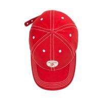 China Custom Logo Baseball Cap 100% Cotton Unisex Snapback Hat with Metal Buckle Patch for sale