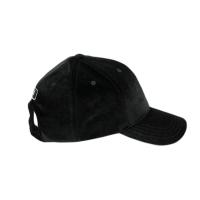 China Custom Cool Silk Baseball Cap Six Panel 100% Cotton Unisex Adjustable for sale