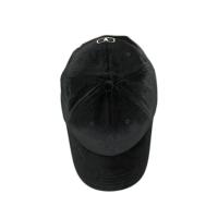 China Custom Cool Silk Baseball Cap Six Panel 100% Cotton Unisex Adjustable for sale