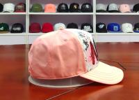 China Custom Embroidered Logo 100% Cotton Baseball Cap Unisex 6 Panel Structured Dad Hat for sale