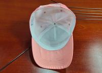 China Custom Embroidered Logo 100% Cotton Baseball Cap Unisex 6 Panel Structured Dad Hat for sale
