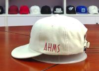China White Metal Sunday Buckle Velvet Baseball Cap - 52-62cm Size Range, Custom Logo Options, 200pcs MOQ for sale
