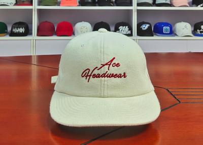 China White Metal Sunday Buckle Velvet Baseball Cap - 52-62cm Size Range, Custom Logo Options, 200pcs MOQ for sale
