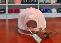 China Custom Embroidered Baseball Cap 100% Cotton Unstructured Metal Buckle Adult Size 58cm for sale