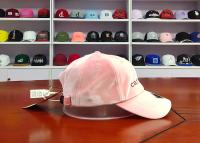 China Custom Embroidered Baseball Cap 100% Cotton Unstructured Metal Buckle Adult Size 58cm for sale