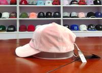 China Custom Embroidered Baseball Cap 100% Cotton Unstructured Metal Buckle Adult Size 58cm for sale