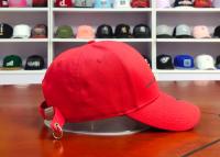 China Custom Baseball Caps Hats 100% Cotton 58cm Snapback Embroidery Logo Unisex for sale