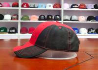 China Custom Baseball Caps Hats 100% Cotton 58cm Snapback Embroidery Logo Unisex for sale