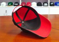 China Custom Baseball Caps Hats 100% Cotton 58cm Snapback Embroidery Logo Unisex for sale