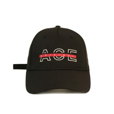 China Personalized Eco Friendly Baseball Cap 58cm Cotton with 3D Puff Embroidery Custom Logo for sale