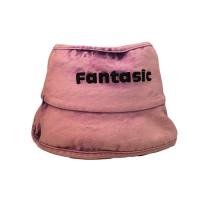 China Custom Embroidery Reversible Cotton Tie-Dye Fisherman Bucket Hat 56-58cm Adult Wide Brim for sale