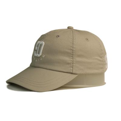 China Custom Cotton Twill 6-Panel Baseball Cap with 3D Embroidery Logo - 58cm Size, 200pcs MOQ for sale