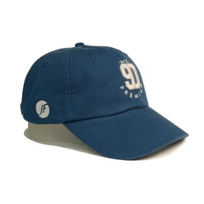 China Custom Cotton Embroidery Baseball Caps - 58cm Size with Metal Buckle Closure for Bulk Orders from 200 Pieces for sale