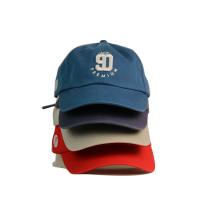China Custom Embroidered Baseball Cap 3D Logo Metal Buckle 58cm BSCI Factory for sale