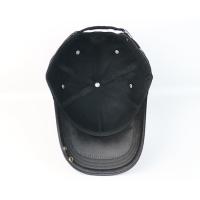 China Small MOQ Soft Silk Customized Black Embroidery Patch metal buckle baseball Hats Caps for sale