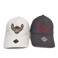 China Custom 100% Cotton Baseball Cap 6 Panel Logo Decorative Patches 58-60cm Unisex for sale