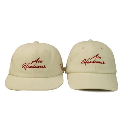 China Custom Logo 60% Wool 40% Polyester Snapback Hat Adult Size Adjustable for sale