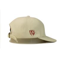 China 100 Wool Baseball Cap Curved Brim 6 Panel Adjustable Hat Size 56-60cm for sale