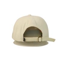 China 100 Wool Baseball Cap Curved Brim 6 Panel Adjustable Hat Size 56-60cm for sale
