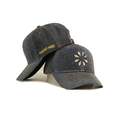 China Constructured Curved Brim Golf 3D Embroidery Baseball Hats Men Heat Transfer Printing for sale